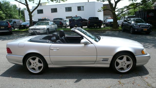 2001 Used Mercedes-Benz SL-Class SL500 2dr Roadster 5.0L at Find Great ...