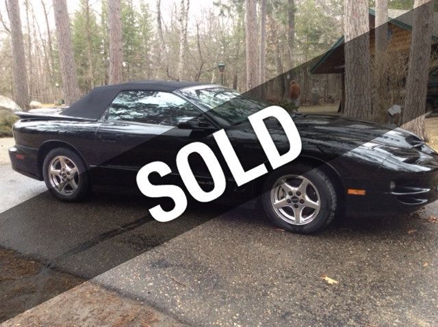 2001 Pontiac Firebird Trans Am