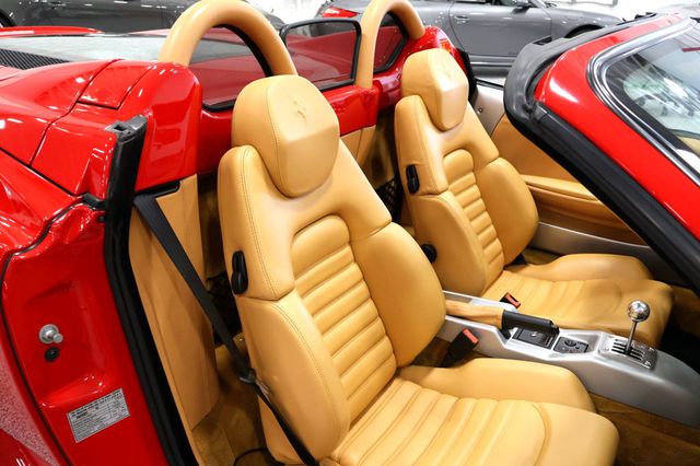 2002 Used Ferrari 360 SPIDER * ONLY 10K MILES...Highly Collectable ...