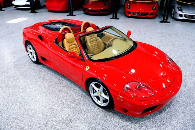 2002 Used Ferrari 360 SPIDER 6SP GATED * ONLY 10K MILES...Collectable ...