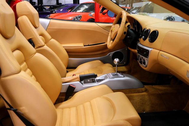 2002 Used Ferrari 360 SPIDER 6SP GATED * ONLY 10K MILES...Collectable ...