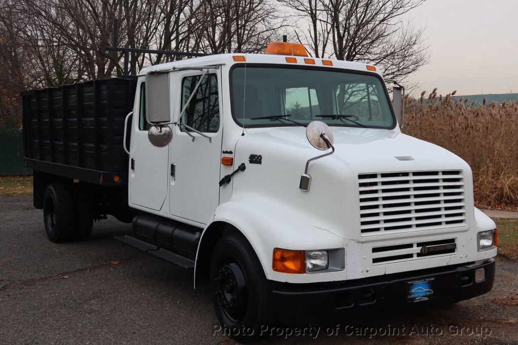 2002 Used International 4000 Series 2002 INTERNATIONAL 4700 DUMP TRUCK ...