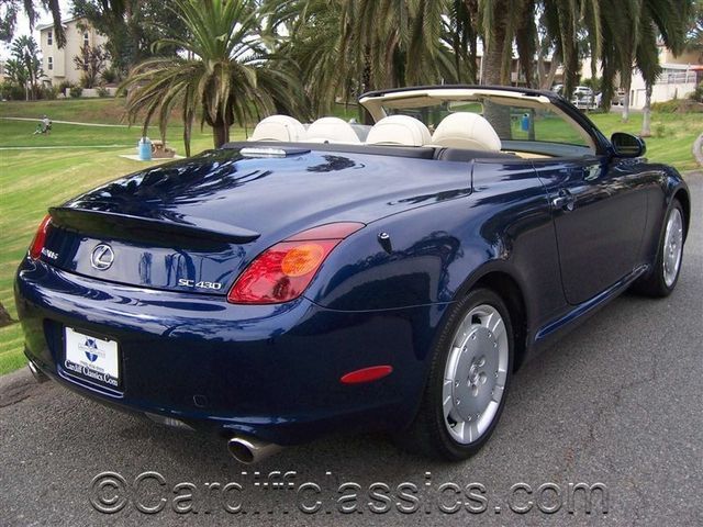 2002 Used Lexus SC 430 2dr Convertible at Cardiff Classics Serving ...