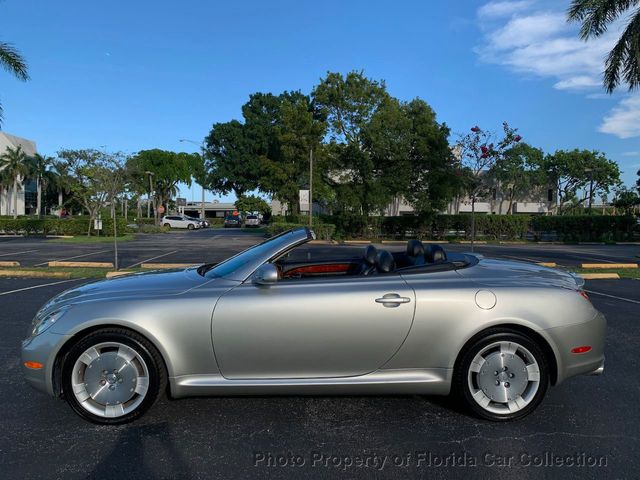 2002 Used Lexus SC 430 Convertible Hardtop at Florida Car Collection ...