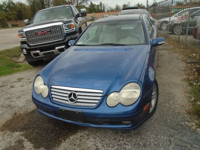 2002 Used Mercedes-Benz C-Class C230 2dr Coupe 2.3L at Scott Harrison ...