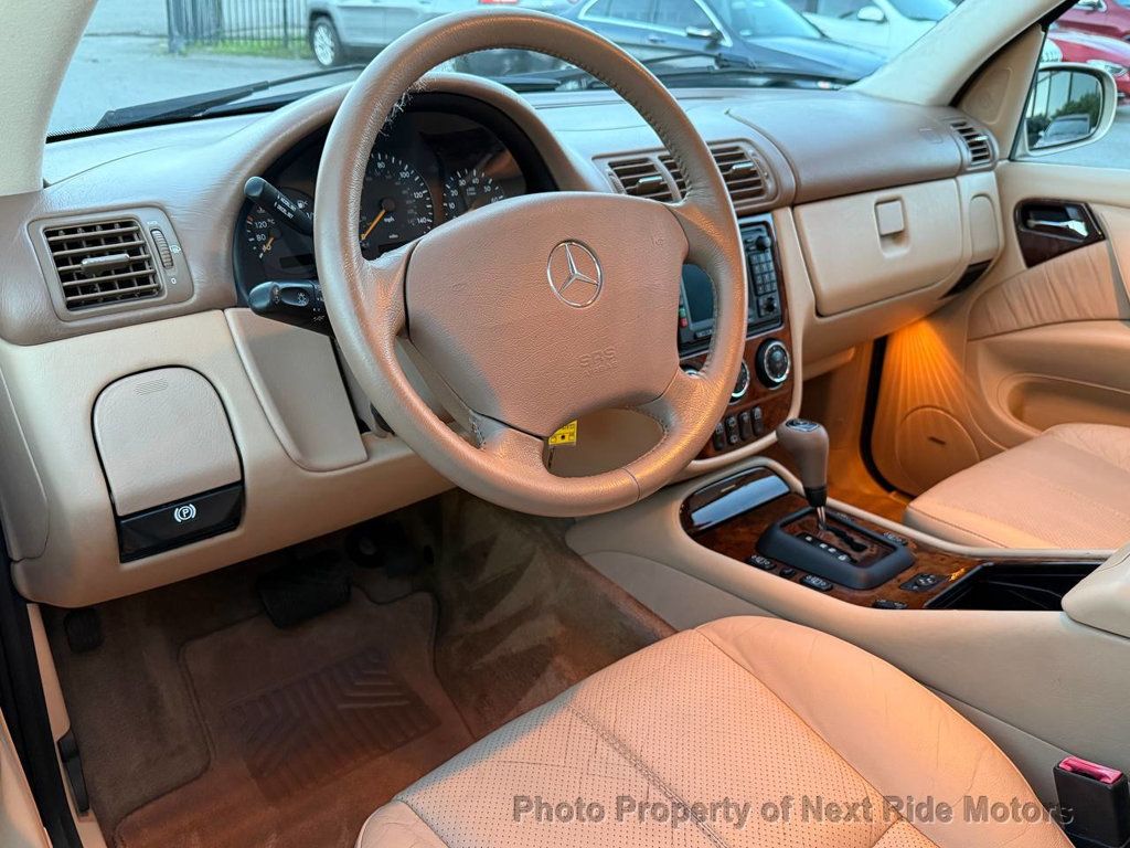 2002 Used Mercedes-Benz M-Class 2002 MERCEDES-BENZ ML320 AWD 3.2L V6 1 ...