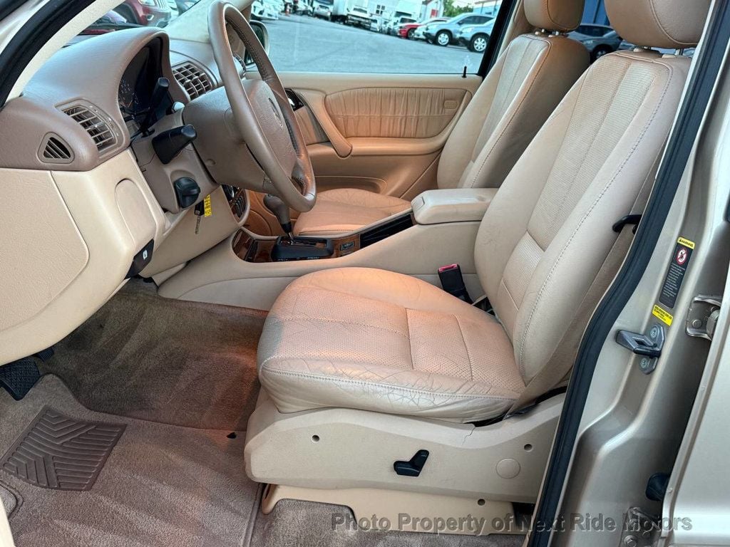 2002 Used Mercedes-Benz M-Class 2002 MERCEDES-BENZ ML320 AWD 3.2L V6 1 ...