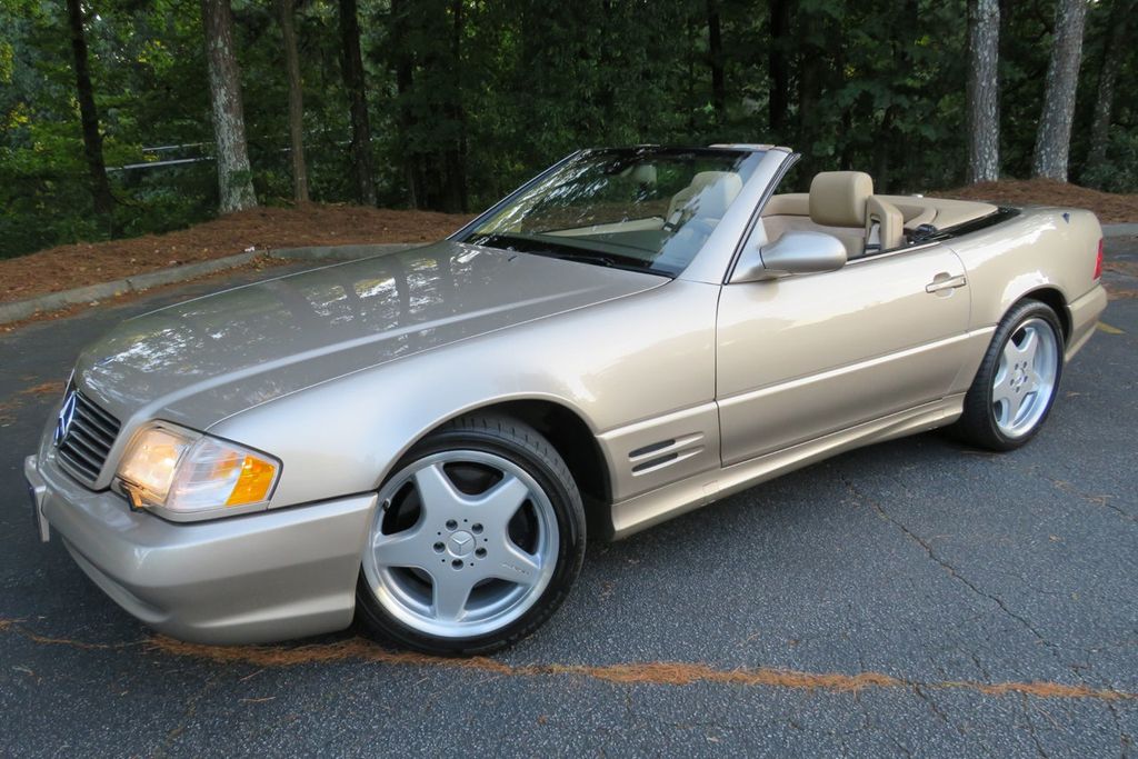 2002 Used Mercedes-Benz SL-Class SL500 at Princeton Motorcars, LLC ...