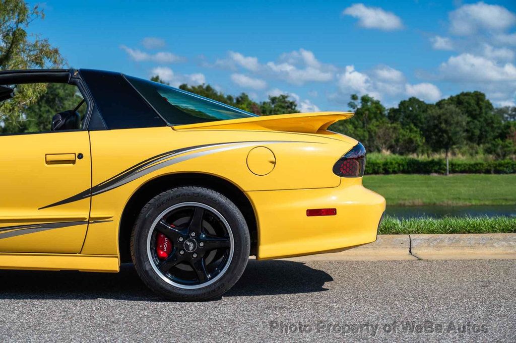 2002 Used Pontiac Firebird Formula at WeBe Autos Serving Long Island ...