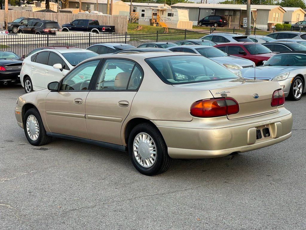 2003 Used Chevrolet Malibu 2003 CHEVROLET MALIBU 4D SEDAN LOW-MILES ...