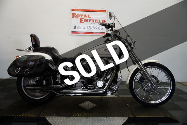2003 Used Harley-Davidson FXSTD Softail Deuce 100TH ANNIVERSARY at MJ Sales Cycles Serving Fort ...