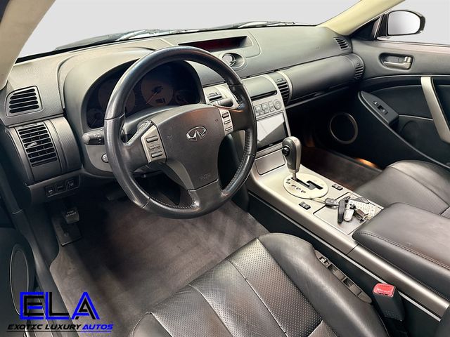 2003 Used INFINITI G35 Coupe CLEAN EXAMPLE! FULLY STOCK BESIDES THE ...