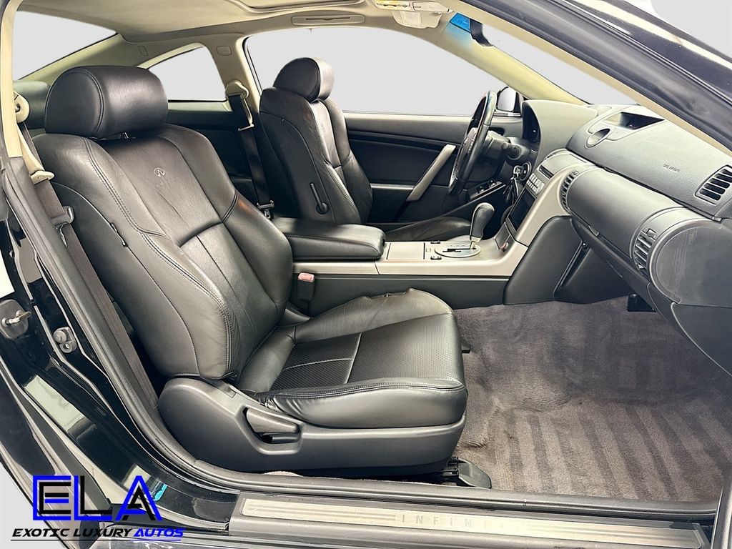 2003 Used INFINITI G35 Coupe CLEAN EXAMPLE! FULLY STOCK BESIDES THE ...