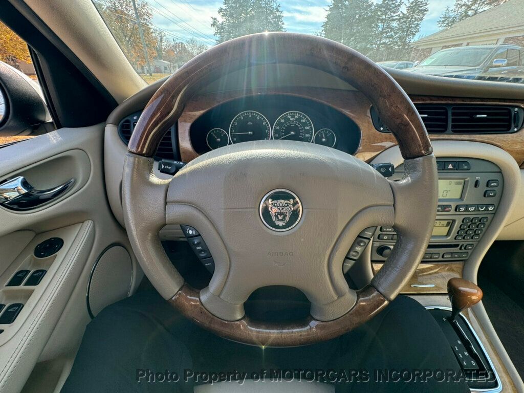 2003 Used Jaguar X-Type AWD, SUPER LOW MILES AND IN EXCELLENT CONDITION ...