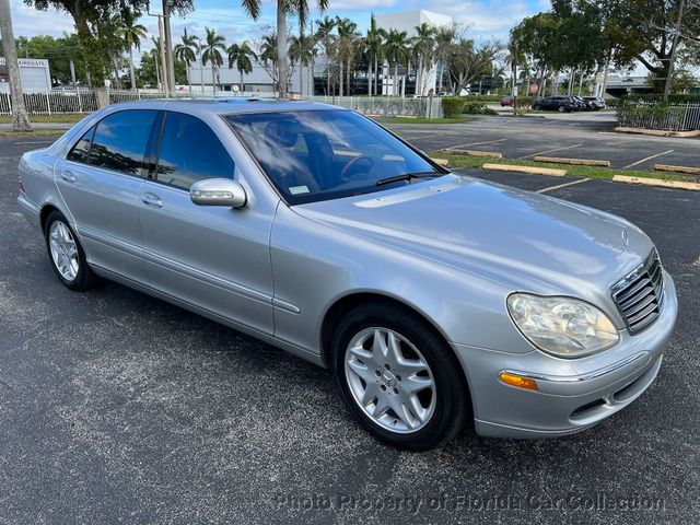 2003 Used Mercedes-Benz S-Class S430 Sedan at Florida Car Collection ...