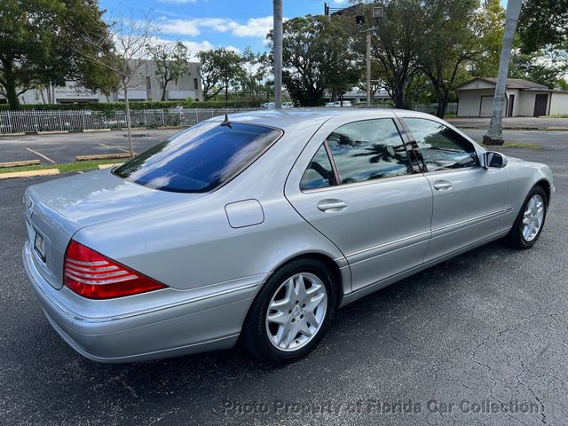 2003 Used Mercedes-Benz S-Class S430 Sedan at Florida Car Collection ...