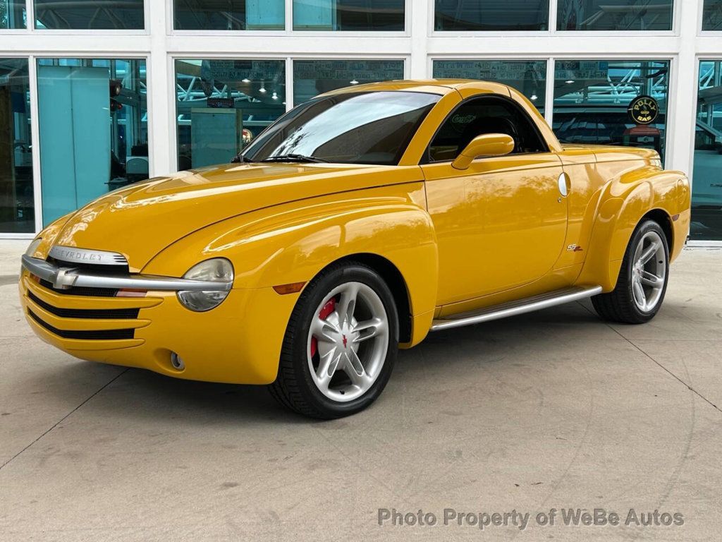 2004 Used Chevrolet SSR Reg Cab 116.0" WB LS at WeBe Autos Serving Long ...