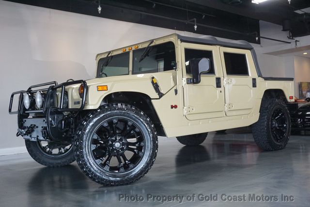 2004 Used HUMMER H1 4-Passenger Open Top Hard Doors at Gold Coast ...