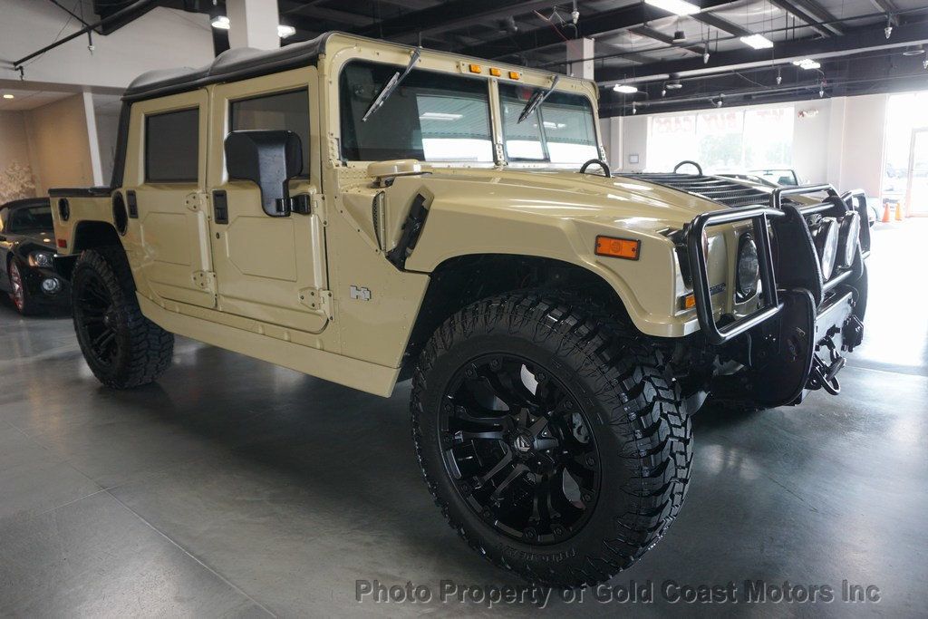 2004 Used HUMMER H1 4-Passenger Open Top Hard Doors at Gold Coast ...