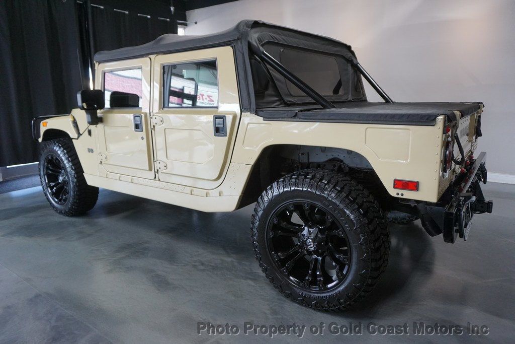 2004 Used HUMMER H1 4-Passenger Open Top Hard Doors at Gold Coast ...