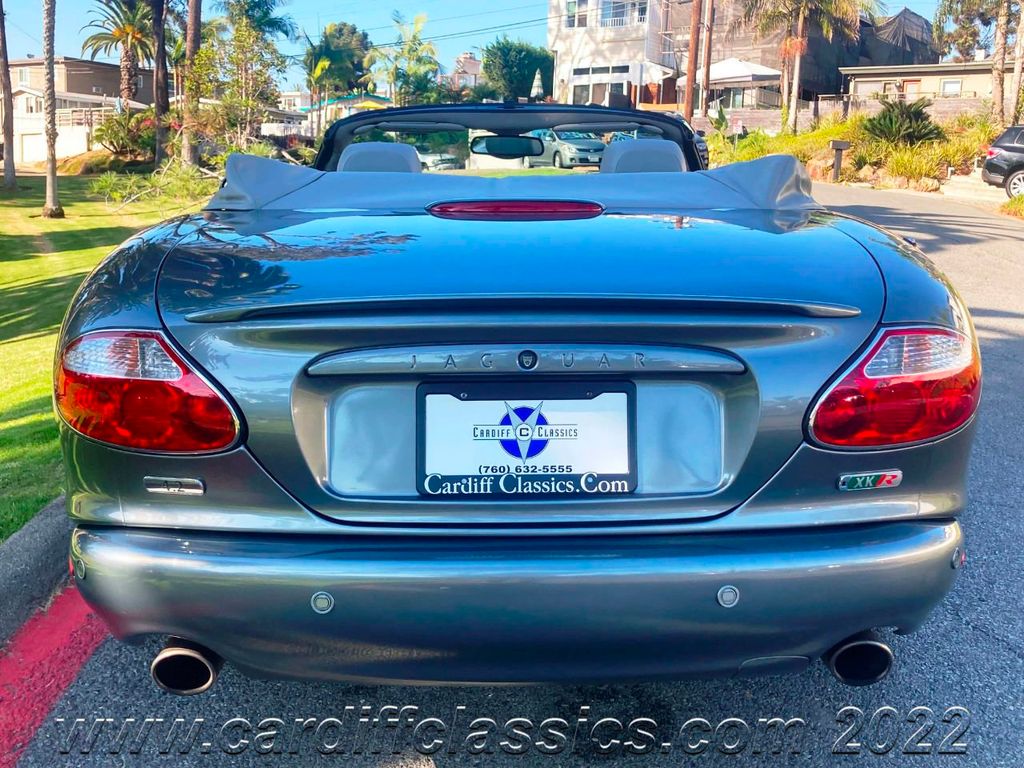 2004 Used Jaguar XKR at Cardiff Classics Serving Encinitas, IID 21566931