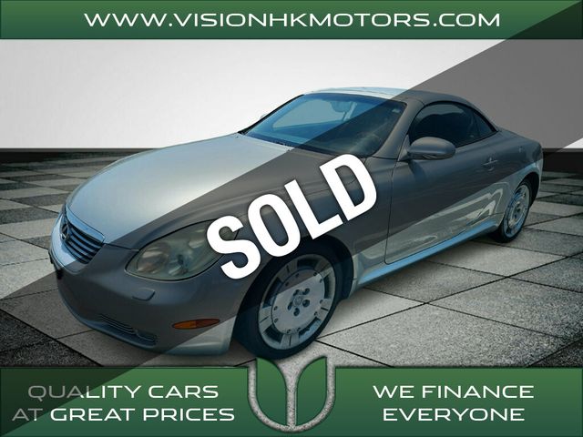 2004 Used Lexus SC 430 2dr Convertible at Vision Hankook Motors Serving ...