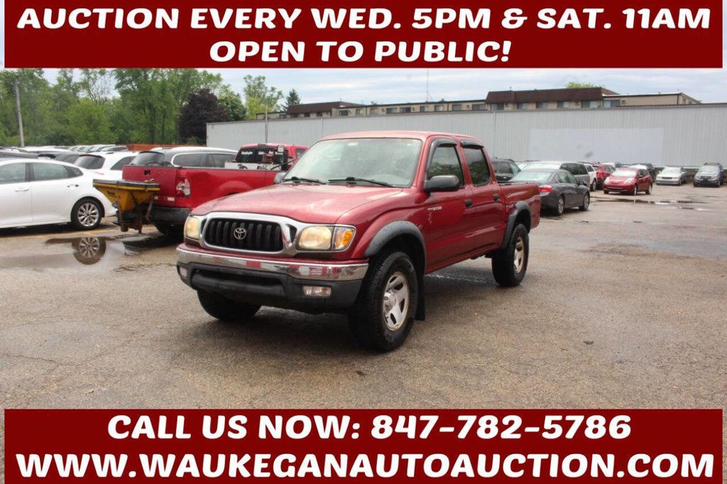 2004 Used Toyota Tacoma DoubleCab PreRunner Automatic at Waukegan Auto ...