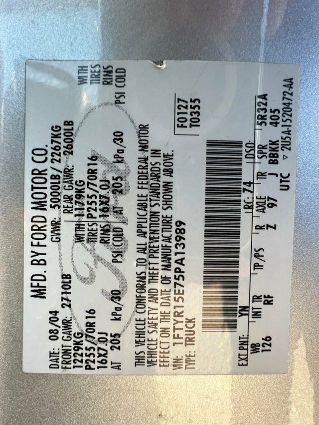 2005 Used Ford Ranger 5 Speed Manual, 4.0L V6 Ranger at Auto 206 Inc ...