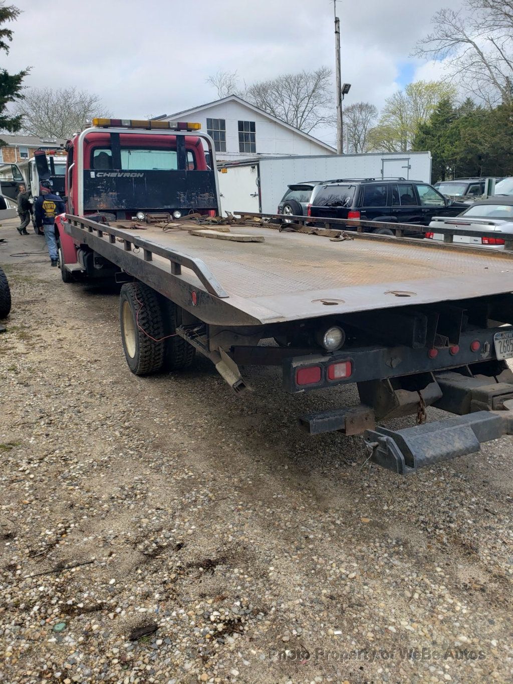 2005 Used Freightliner M2 Rollback Flatbed Tow Truck / Roll Off Truck ...