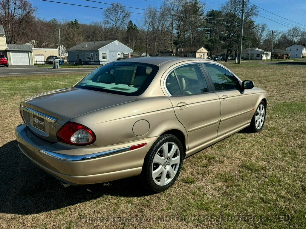 2005 Used Jaguar X-Type 4dr Sedan 3.0L at MOTORCARS INCORPORATED ...