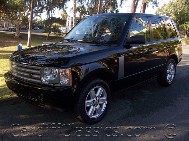 2005 Used Land Rover Range Rover HSE at Cardiff Classics Serving ...
