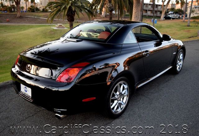 2005 Used Lexus SC 430 2dr Convertible at Cardiff Classics Serving ...