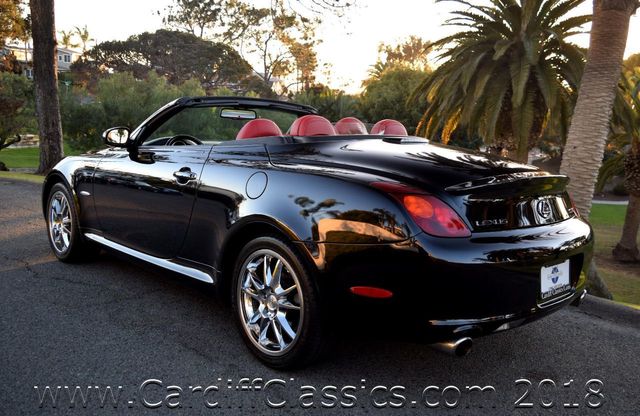 2005 Used Lexus SC 430 2dr Convertible at Cardiff Classics Serving Encinitas, IID 17401957