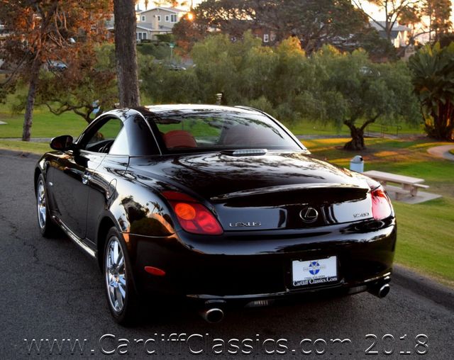 2005 Used Lexus SC 430 2dr Convertible at Cardiff Classics Serving ...