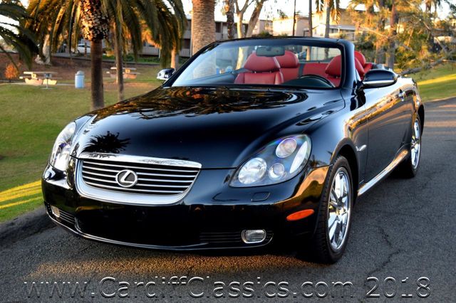 2005 Used Lexus SC 430 2dr Convertible at Cardiff Classics Serving ...