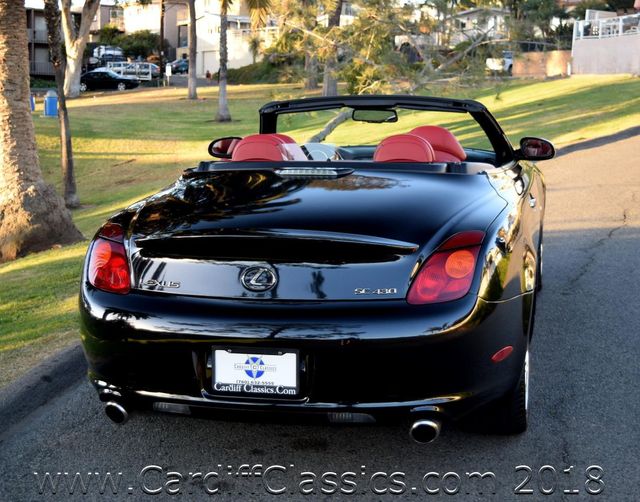 2005 Used Lexus SC 430 2dr Convertible at Cardiff Classics Serving ...