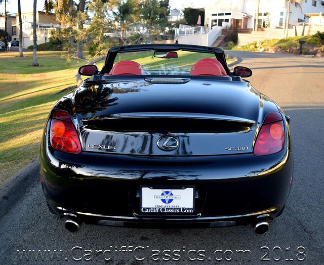 2005 Used Lexus SC 430 2dr Convertible at Cardiff Classics Serving ...