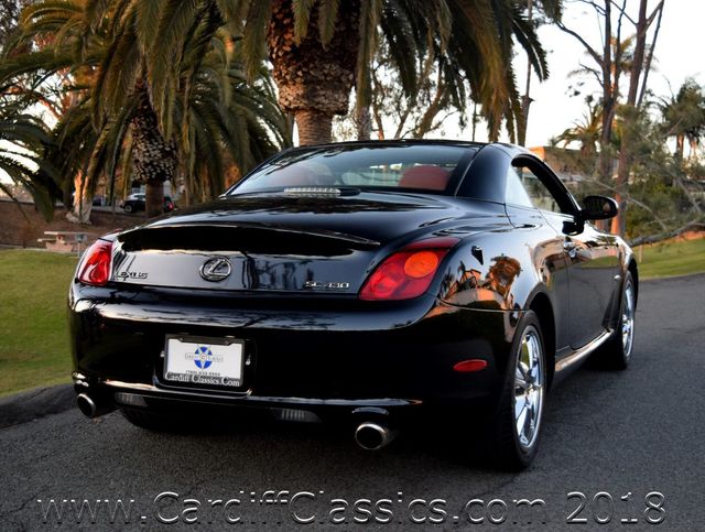 2005 Used Lexus SC 430 2dr Convertible at Cardiff Classics Serving ...