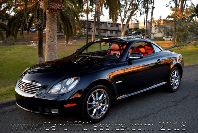 2005 Used Lexus SC 430 2dr Convertible at Cardiff Classics Serving ...