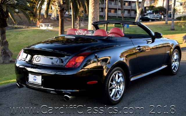 2005 Used Lexus SC 430 2dr Convertible at Cardiff Classics Serving ...