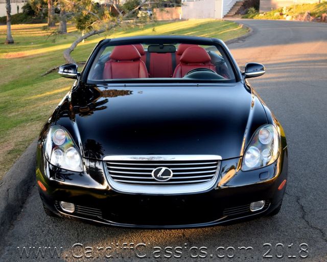2005 Used Lexus SC 430 2dr Convertible at Cardiff Classics Serving ...