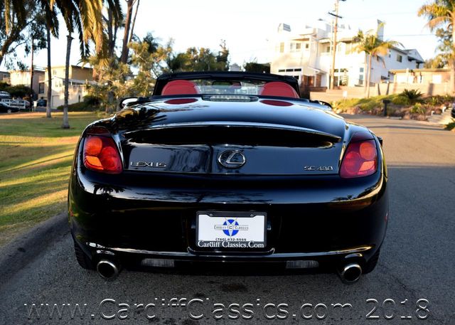2005 Used Lexus SC 430 2dr Convertible at Cardiff Classics Serving ...