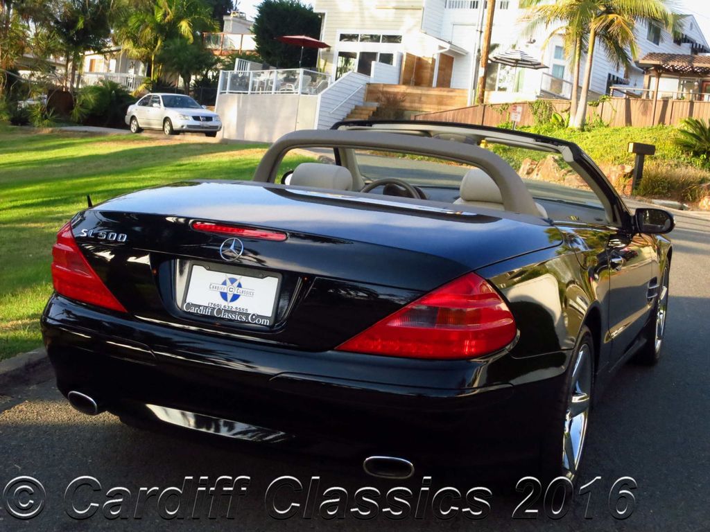 2005 Used Mercedes-Benz SL-Class SL500 2dr Roadster 5.0L at Cardiff ...