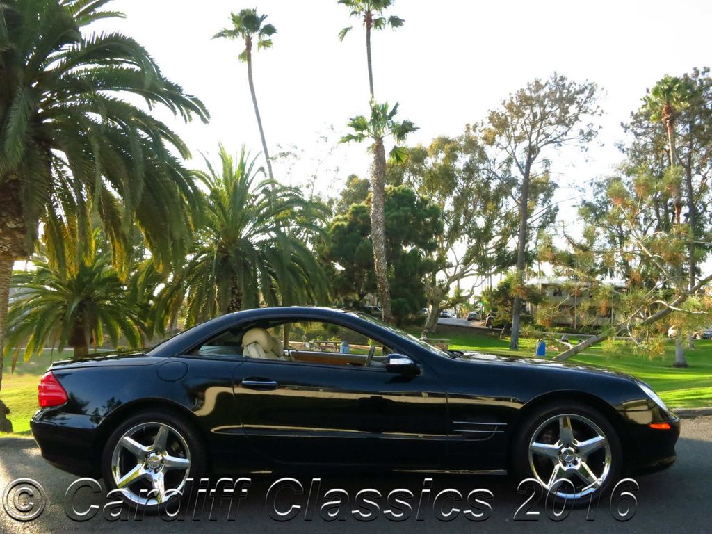 2005 Used Mercedes-Benz SL-Class SL500 2dr Roadster 5.0L at Cardiff ...