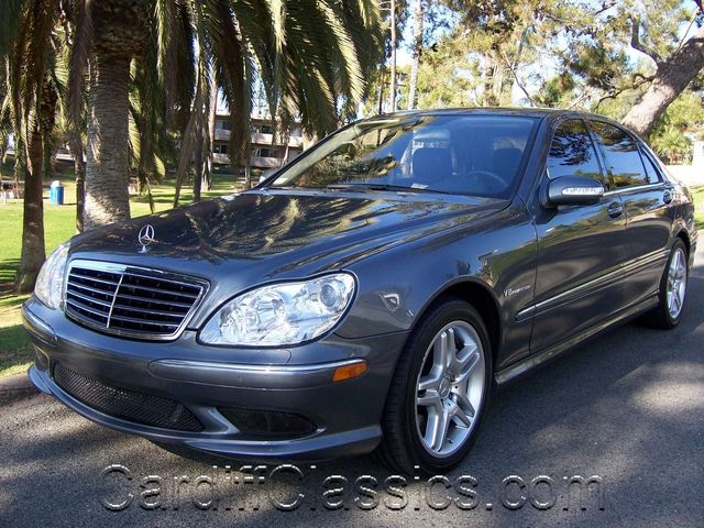 2005 Used Mercedes-Benz S55 AMG at Cardiff Classics Serving Encinitas ...