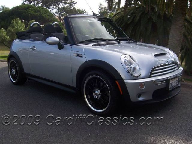 2005 Used MINI Cooper S Convertible Convertible at Cardiff Classics ...