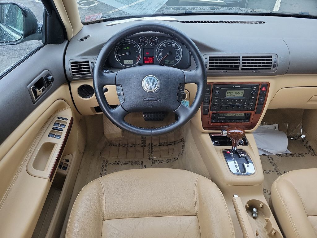 2005 Vw Passat Gls Interior