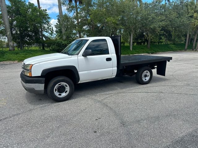 2006 Used Chevrolet Silverado 1500 Flatbed at Florida Commercial Trucks ...