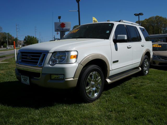 2006 Used Ford Explorer 4dr 114" WB 4.6L Eddie Bauer at Parks-Michael ...