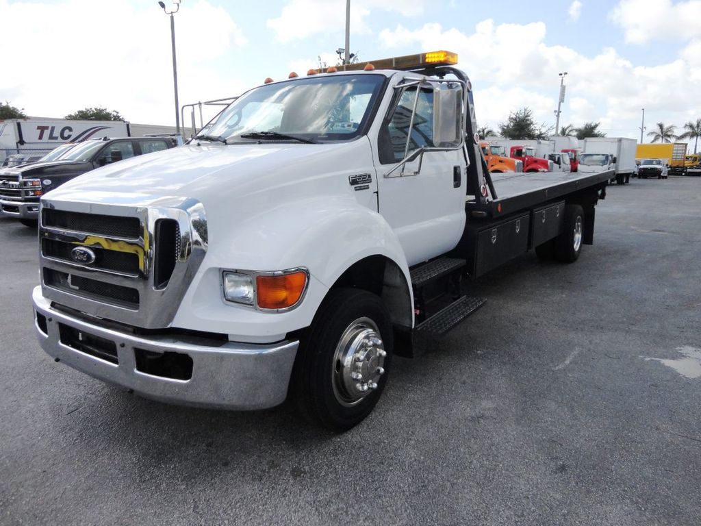 2006 Used Ford F650 21FT CHAMPION ROLL-BACK TOW TRUCK at Tri Leasing ...